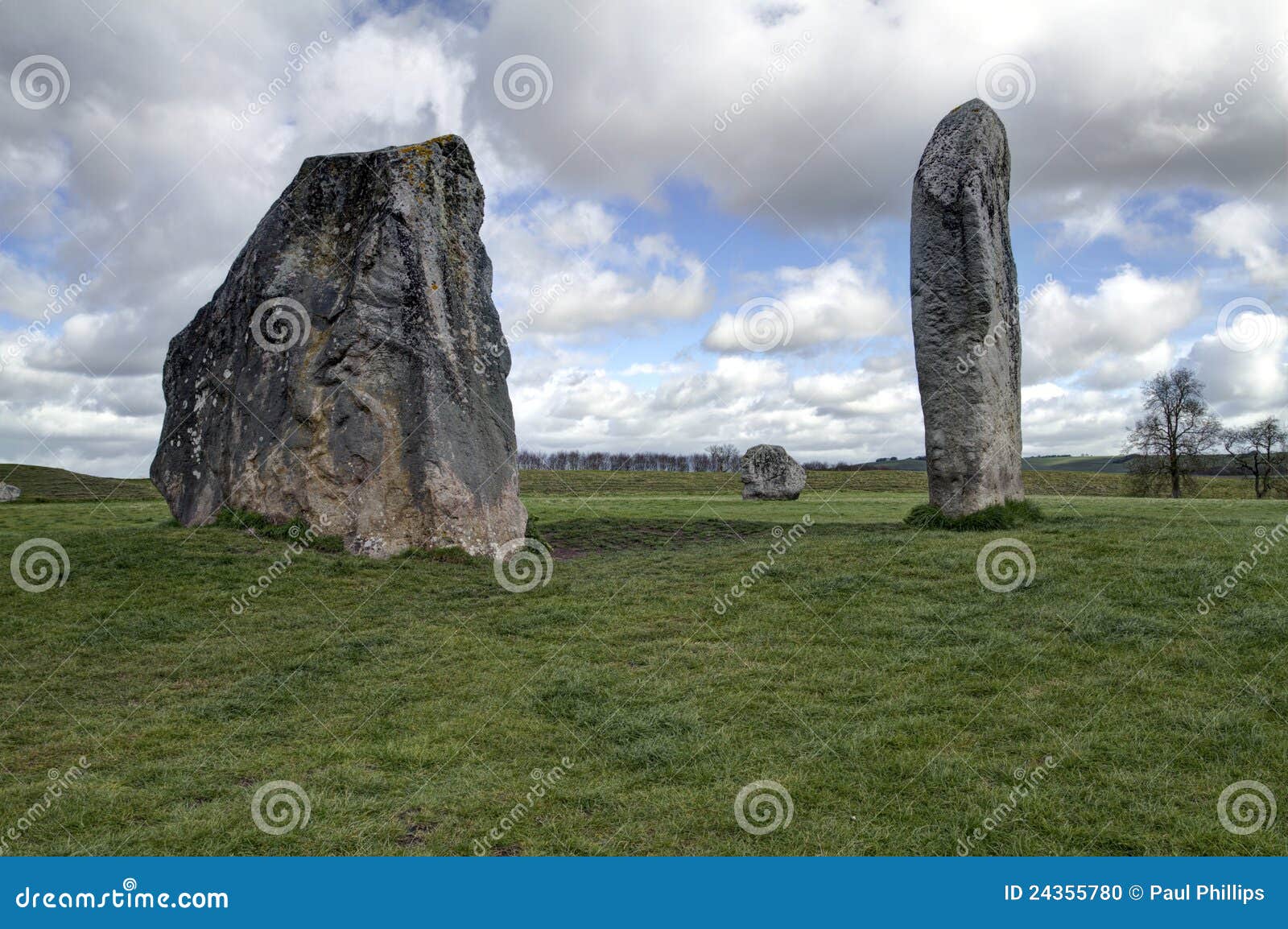 Neolithic henge monument stock photo. Image of england - 24355780