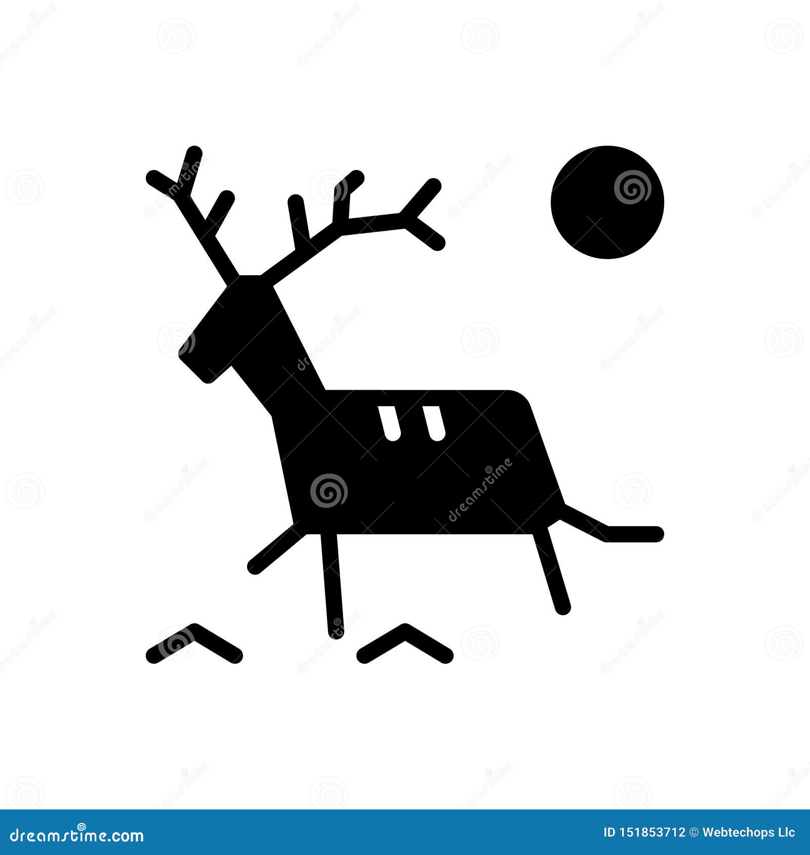 Black Solid Icon for Neolithic, Monument and Historic Stock Vector ...