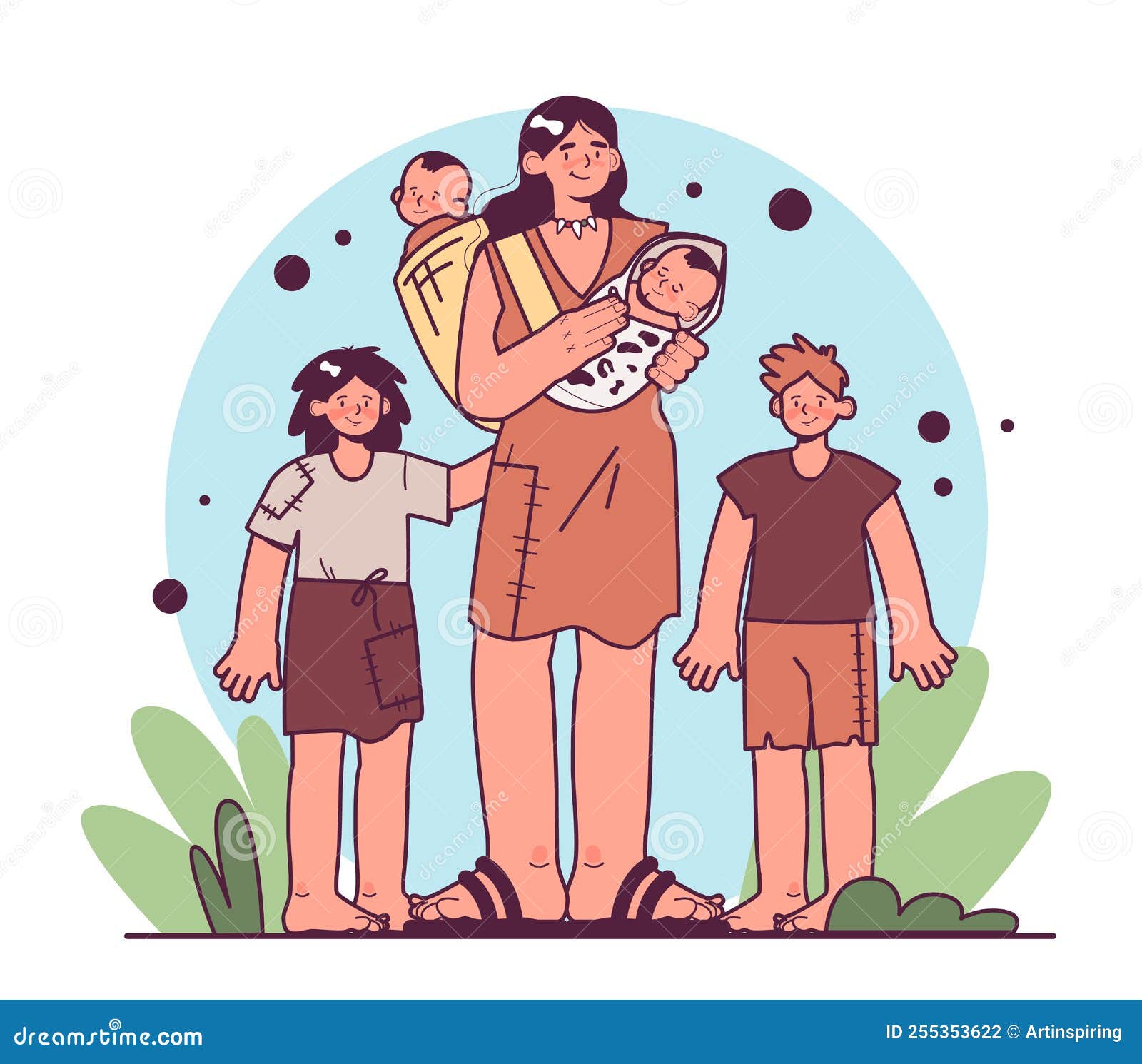 Neolithic Revolution. Settlement and Agriculture Caused Human Stock ...