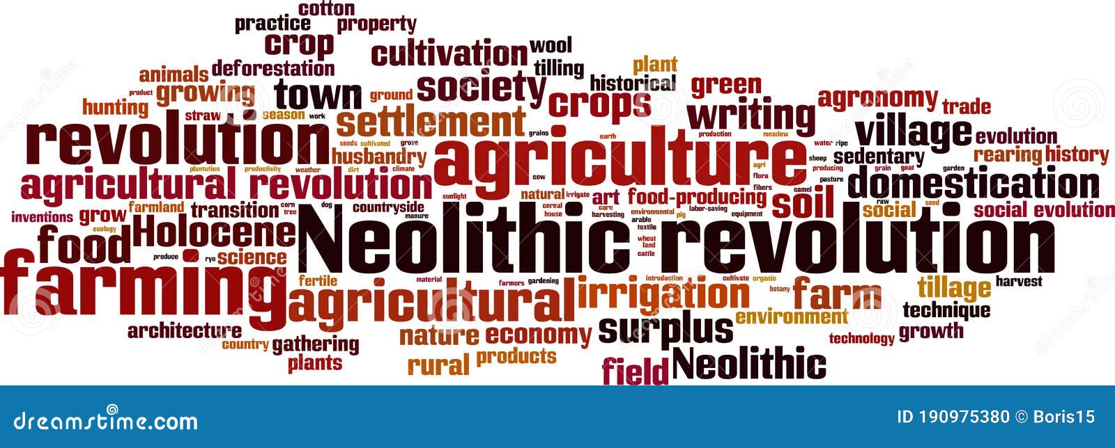 Neolithic Revolution. Agriculture Origin, Domestication Of Plants ...