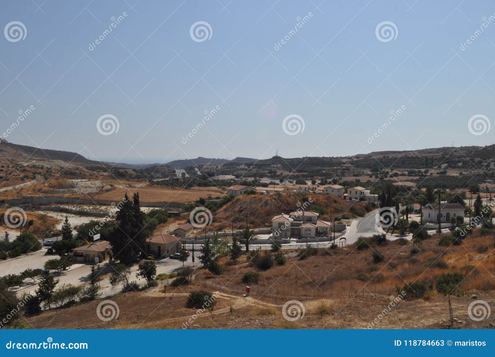 Choirokoitia, Cyprus stock image. Image of sightseeing - 118784663