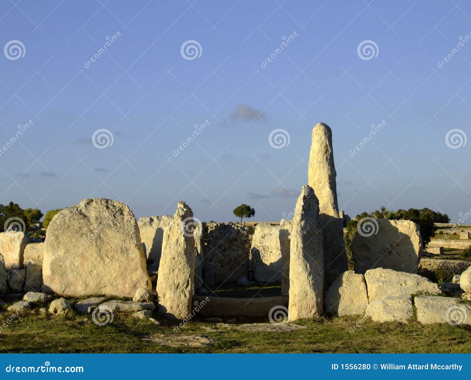 Neolithic Temple stock photo. Image of perch, altar, megalith - 1556280