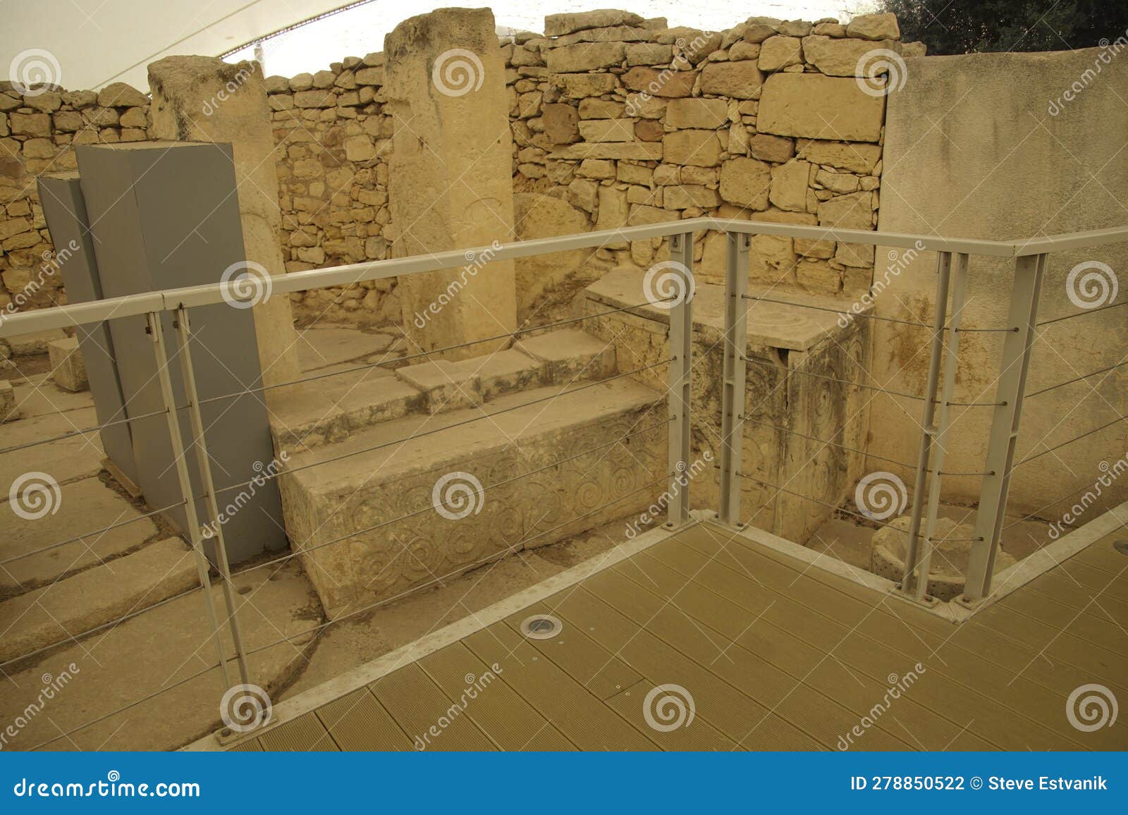 Neolithic Temples of Tarxien Editorial Photography - Image of malta ...