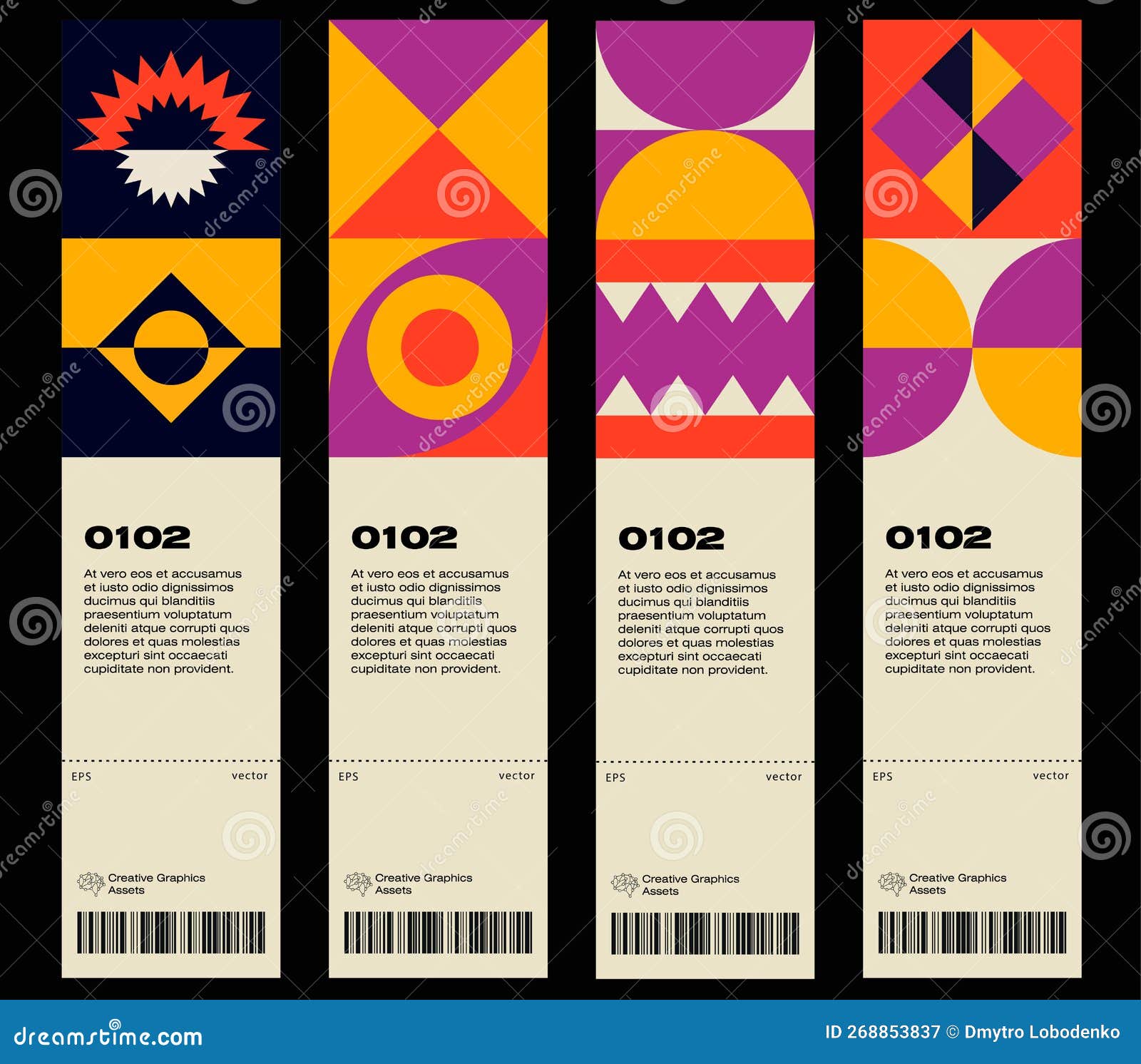 Neomodern Aesthetics Of Brutalism Design Vector Poster Cover Layout ... Neomodern Aesthetics Of Brutalism Design Vector Poster Cover Layout ...