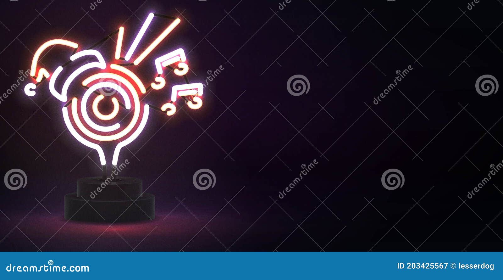 Vector Realistic Isolated Neon Sign of Christmas Party Flyer Logo for ...