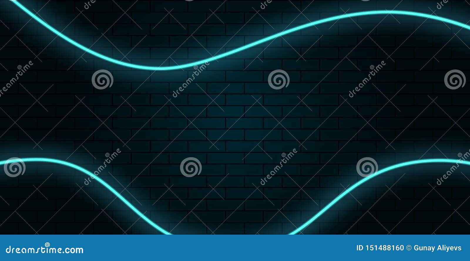 Neon Abstract Line White Background Stock Illustration - Illustration ...