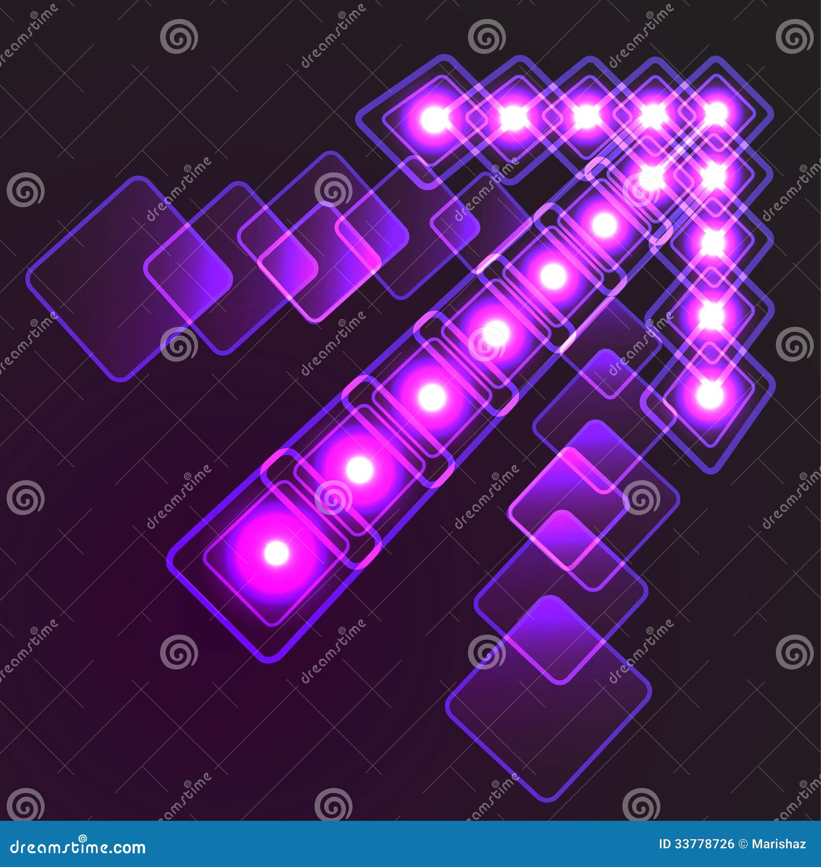 Neon Arrow Vector Glowing Arrows And Illuminated Arrowheads Directions ...