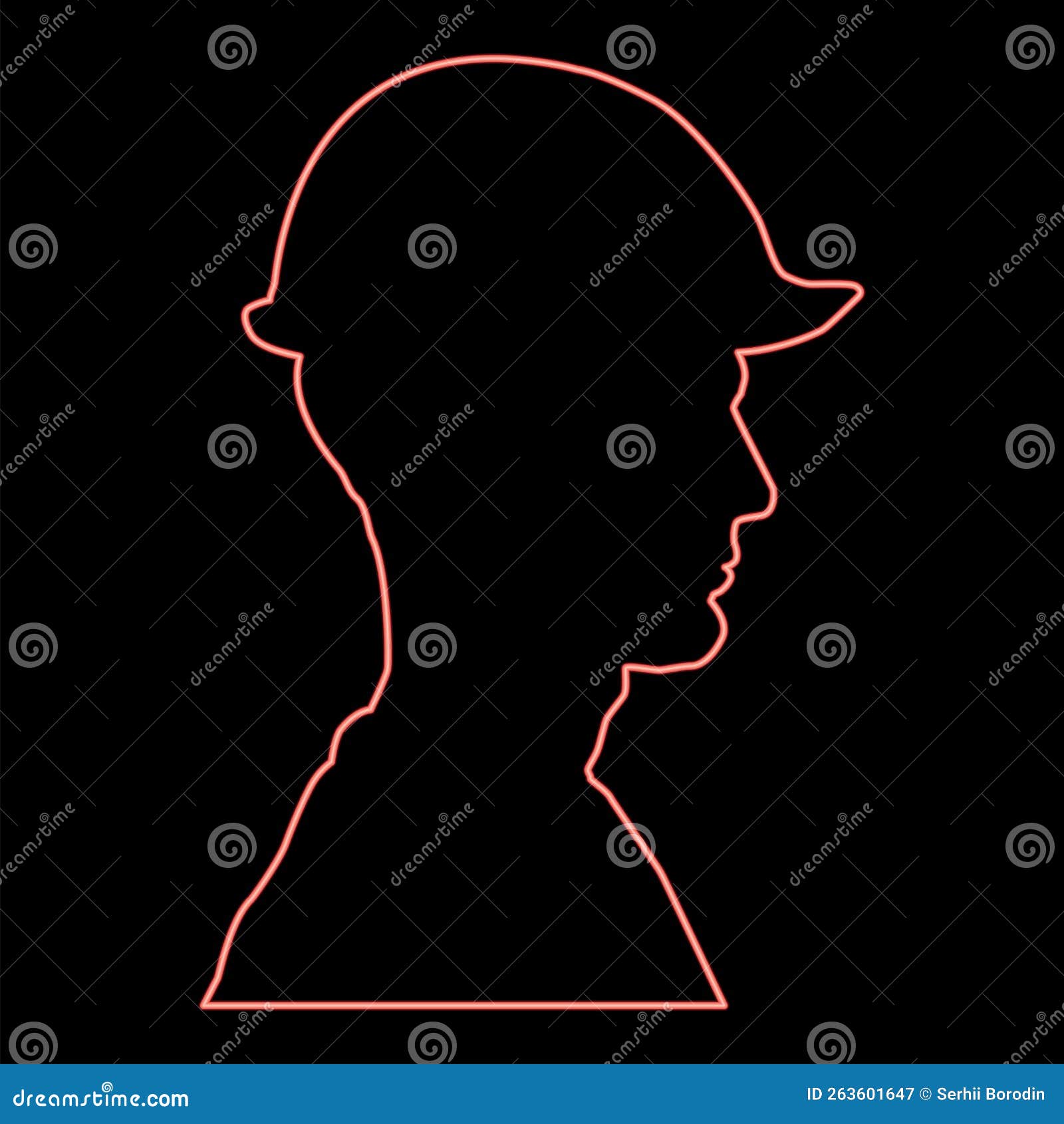 Neon Avatar Frames, Futuristic Ui Glowing Borders Vector Illustration ...