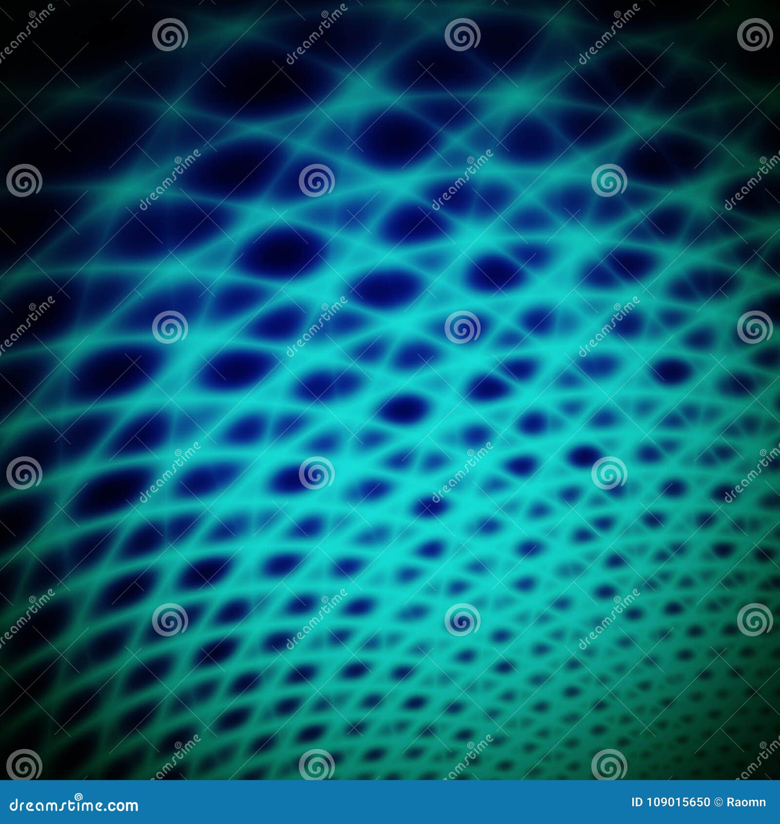 Neon Background Blue Unusual Wave Shine Pattern Stock Photo ...
