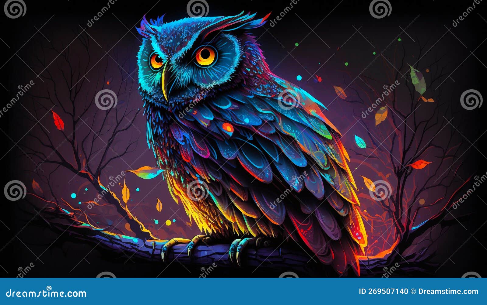 Neon Background, Comics, Prints, Abstract Background Stock Illustration ...