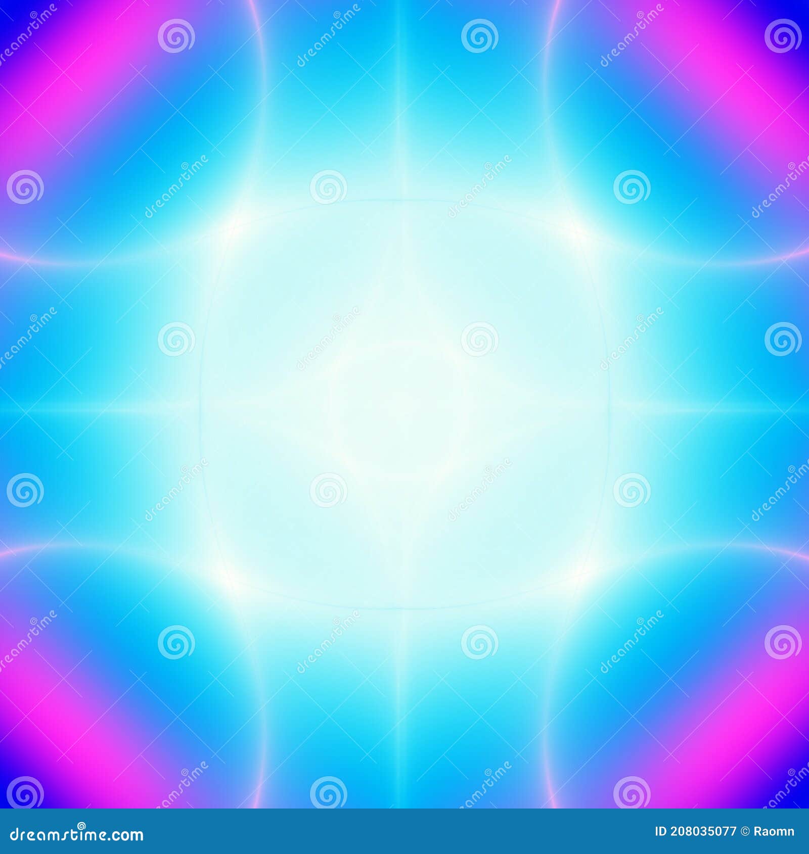 Neon Background Blue Website Pattern Stock Illustration - Illustration ...