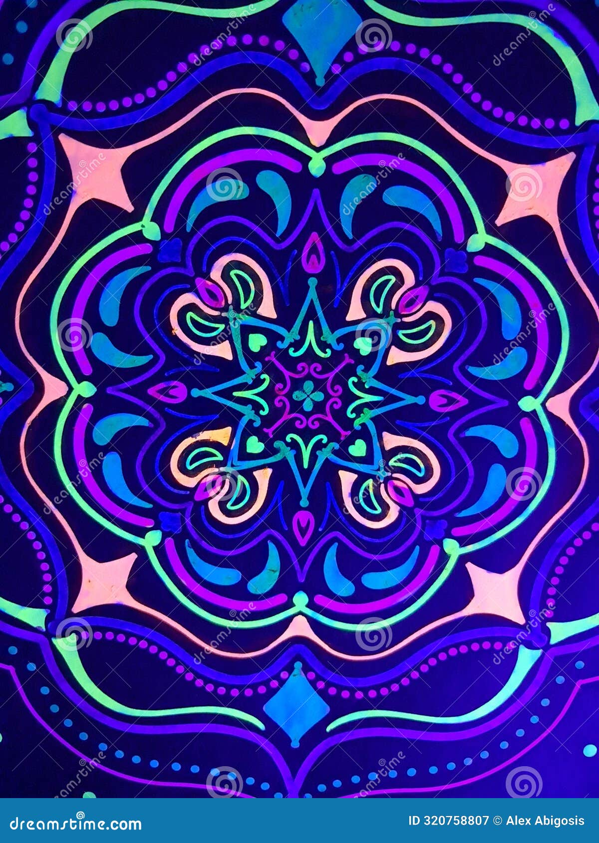 Neon black light poster stock image. Image of electric - 320758807