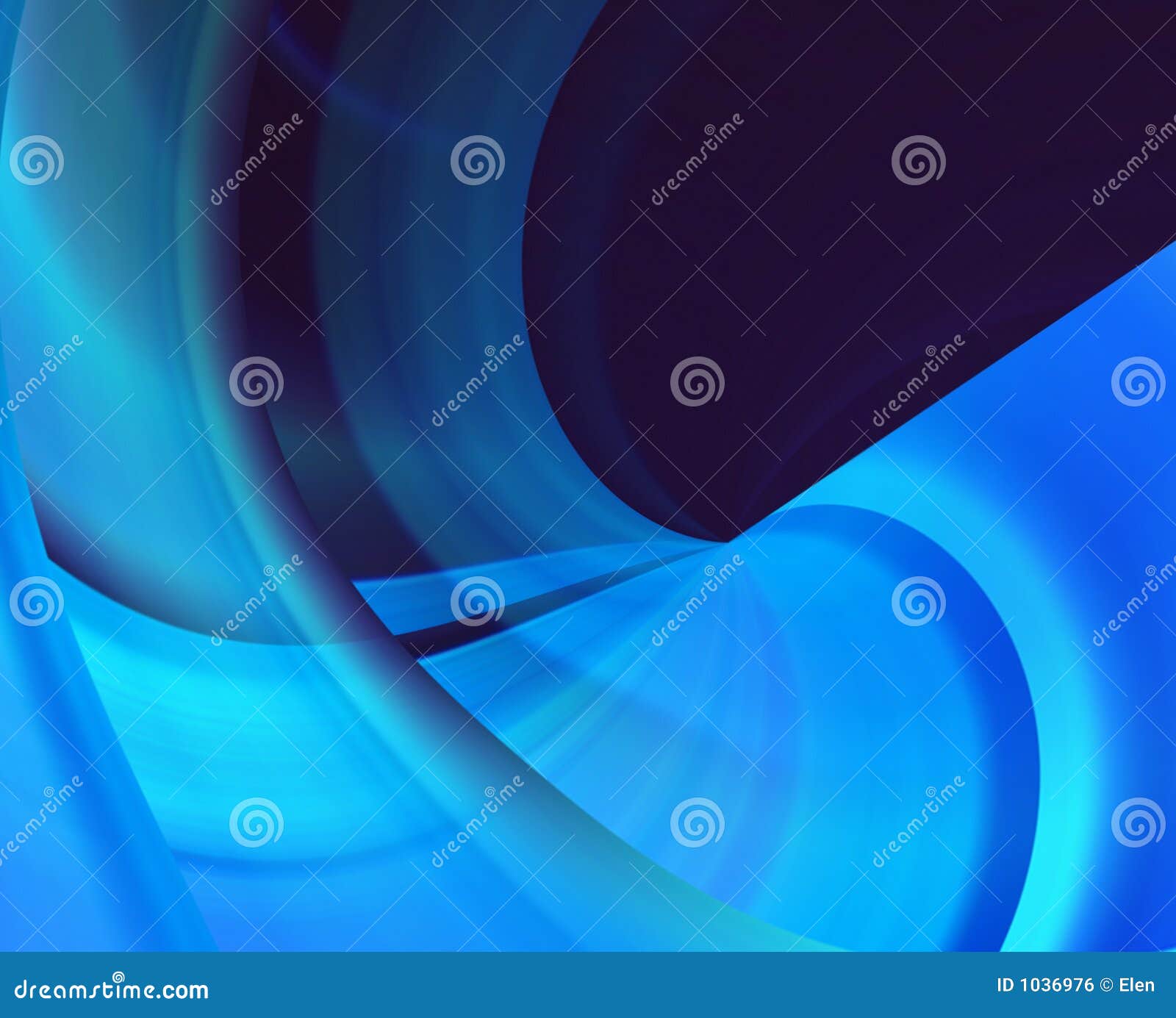 Neon blue abstract stock illustration. Illustration of abstract - 1036976