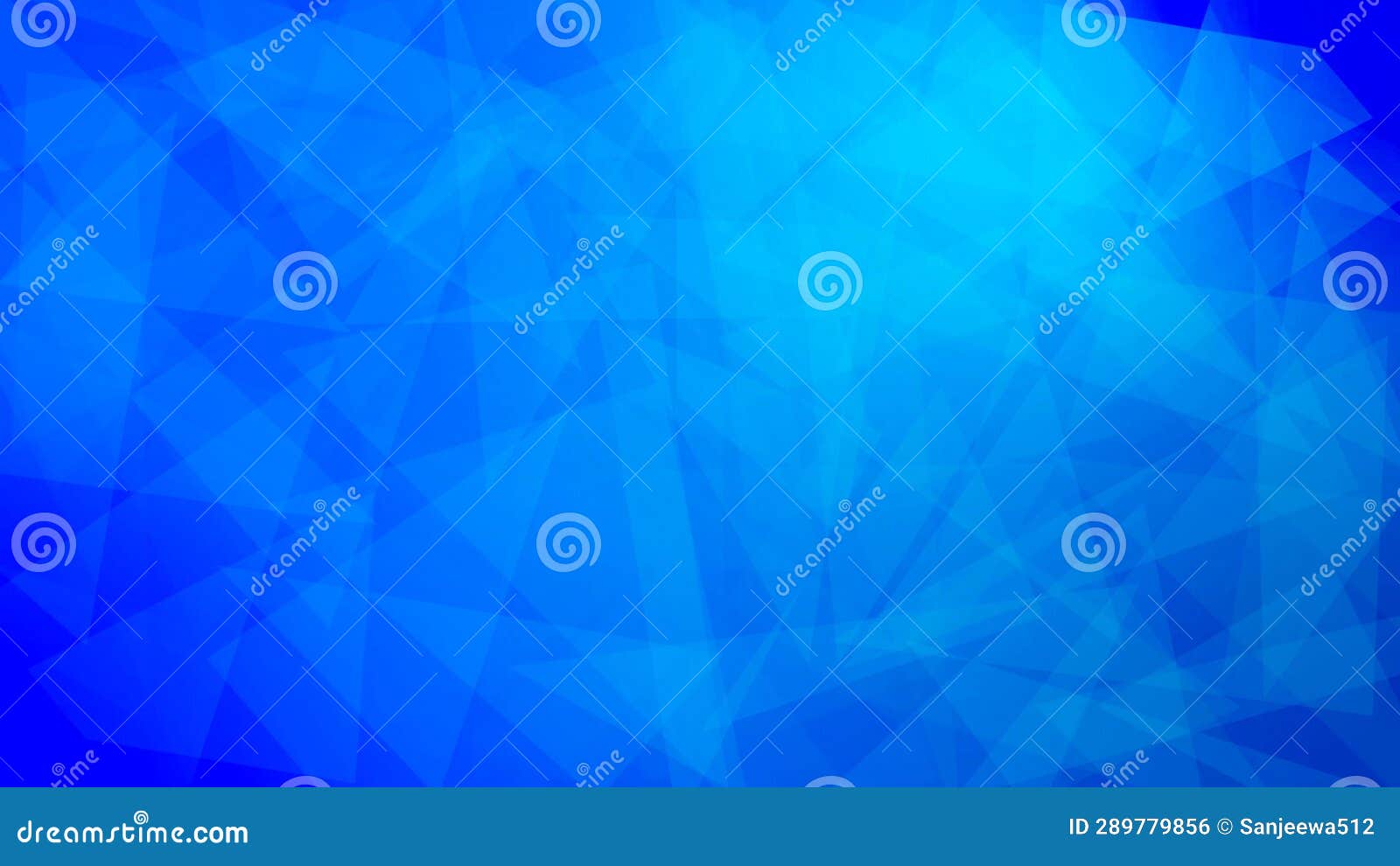 Neon Blue Color Plexus, Polygon Animate Footage Background. 4k Stock ...