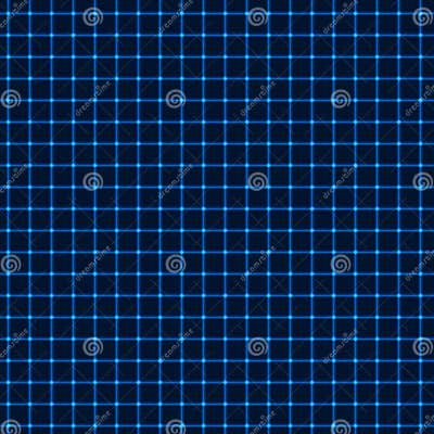 Neon blue grid stock vector. Illustration of neon, regular - 38775225