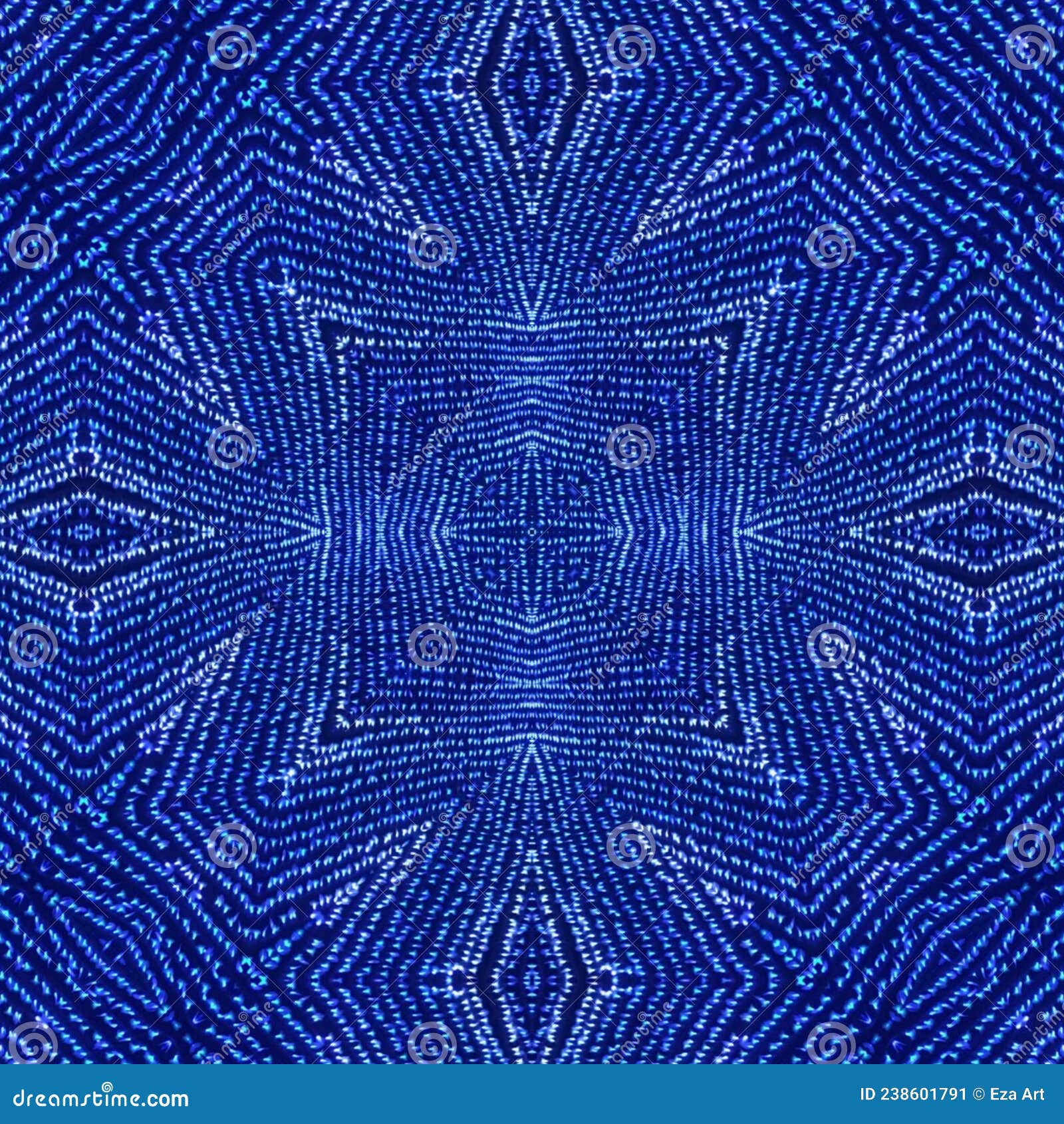 The Neon Blue Light Abstract Background Stock Illustration ...