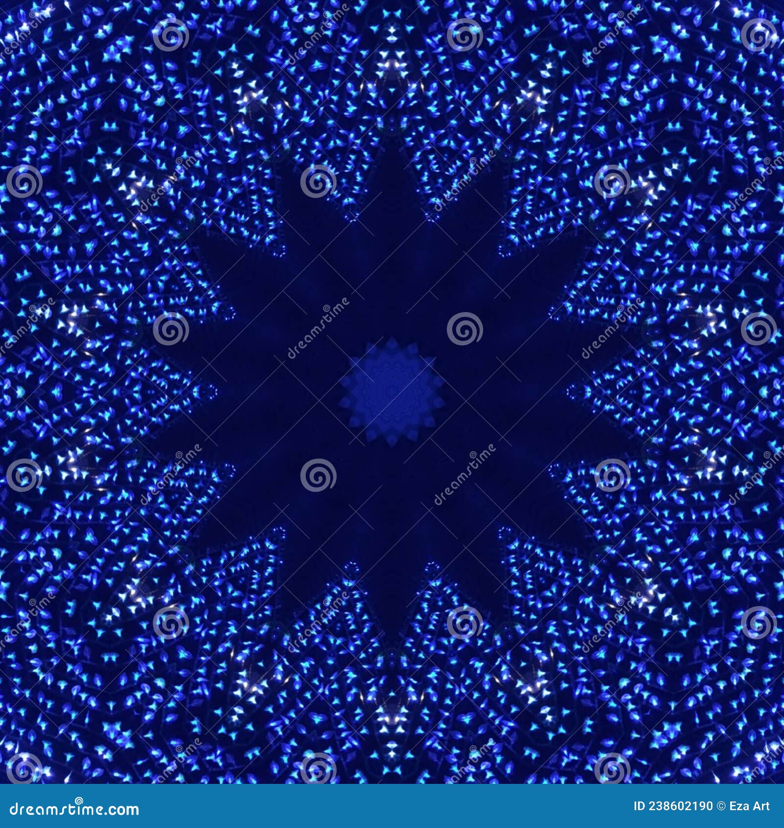 The Neon Blue Light Abstract Background Stock Photo - Image of design ...