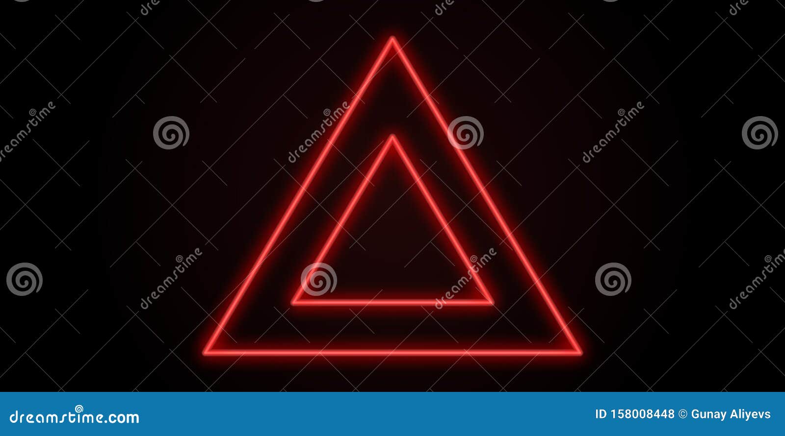 Neon Blue Light Rectangle Background Illustration. Element of Neon ...