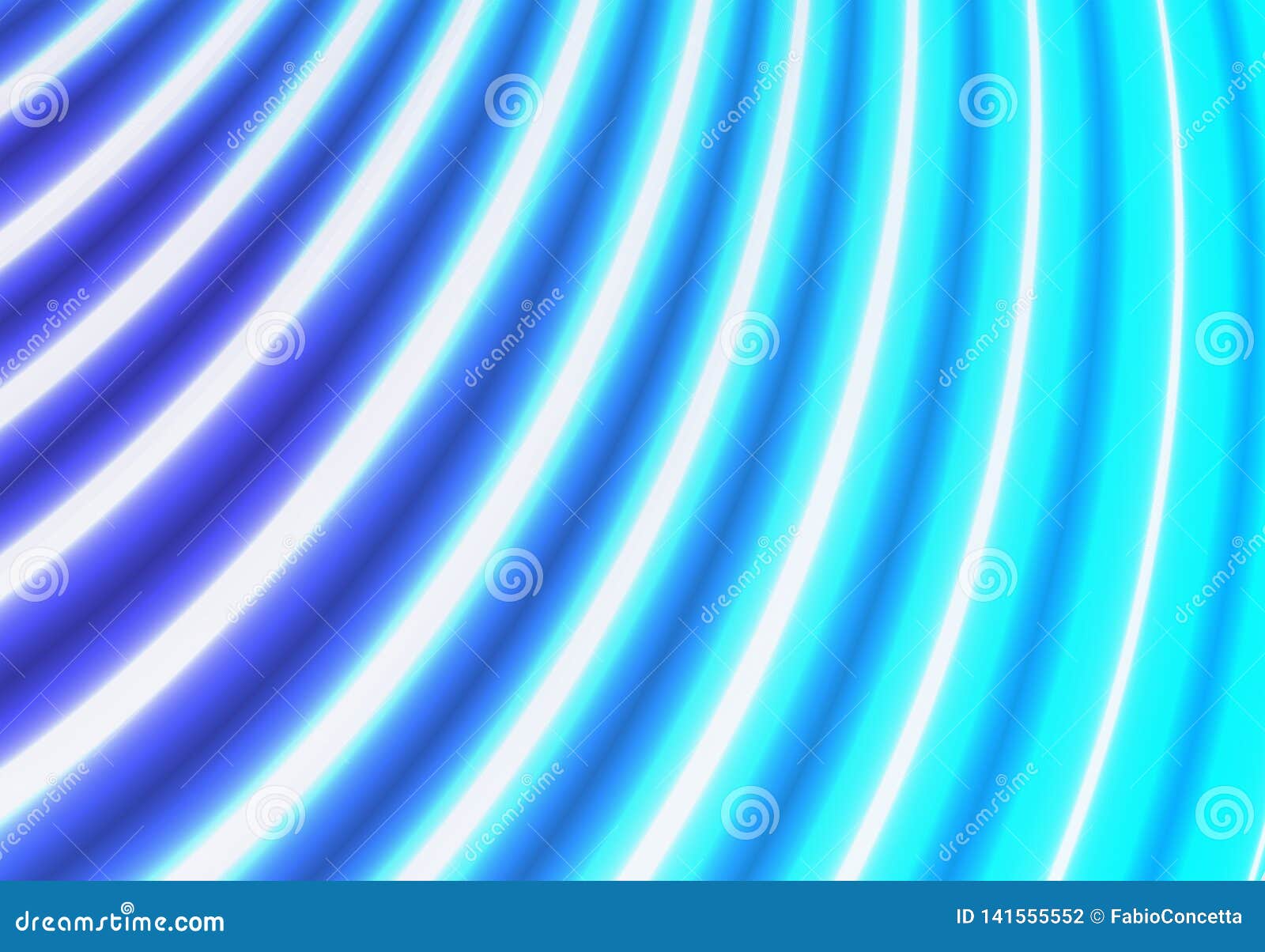 Neon Blue Lines Pattern Background Stock Vector - Illustration of ...