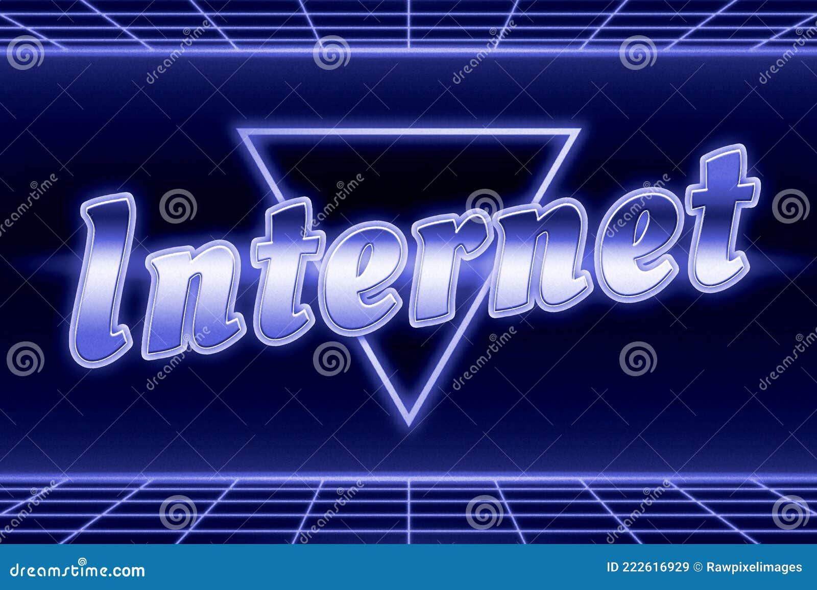 Internet Word Cloud Cartoon Vector | CartoonDealer.com #17385921