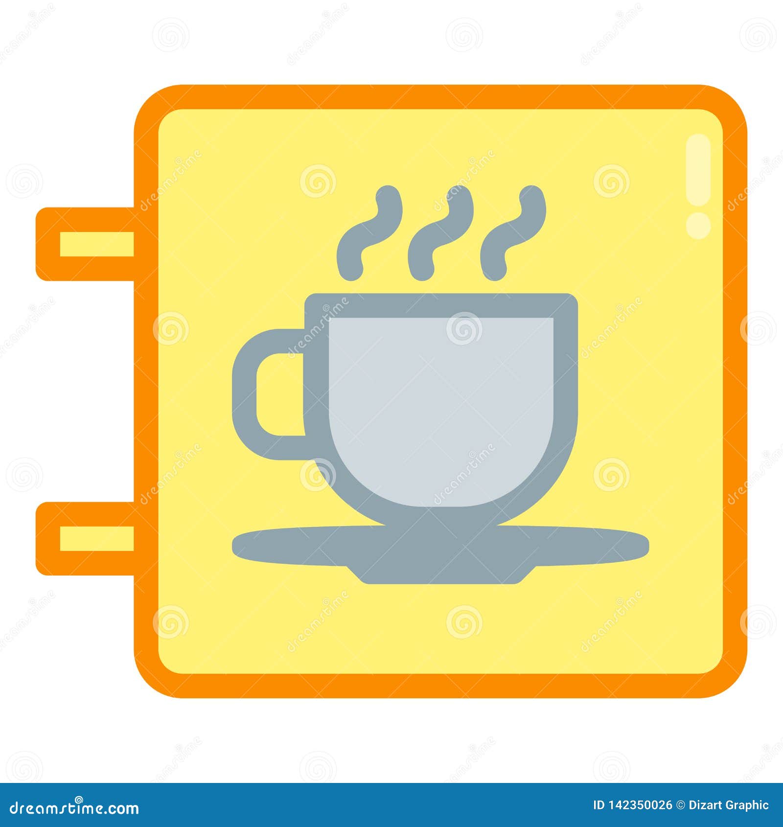 Neon Box Icon with Filled Line Style Stock Vector - Illustration of ...