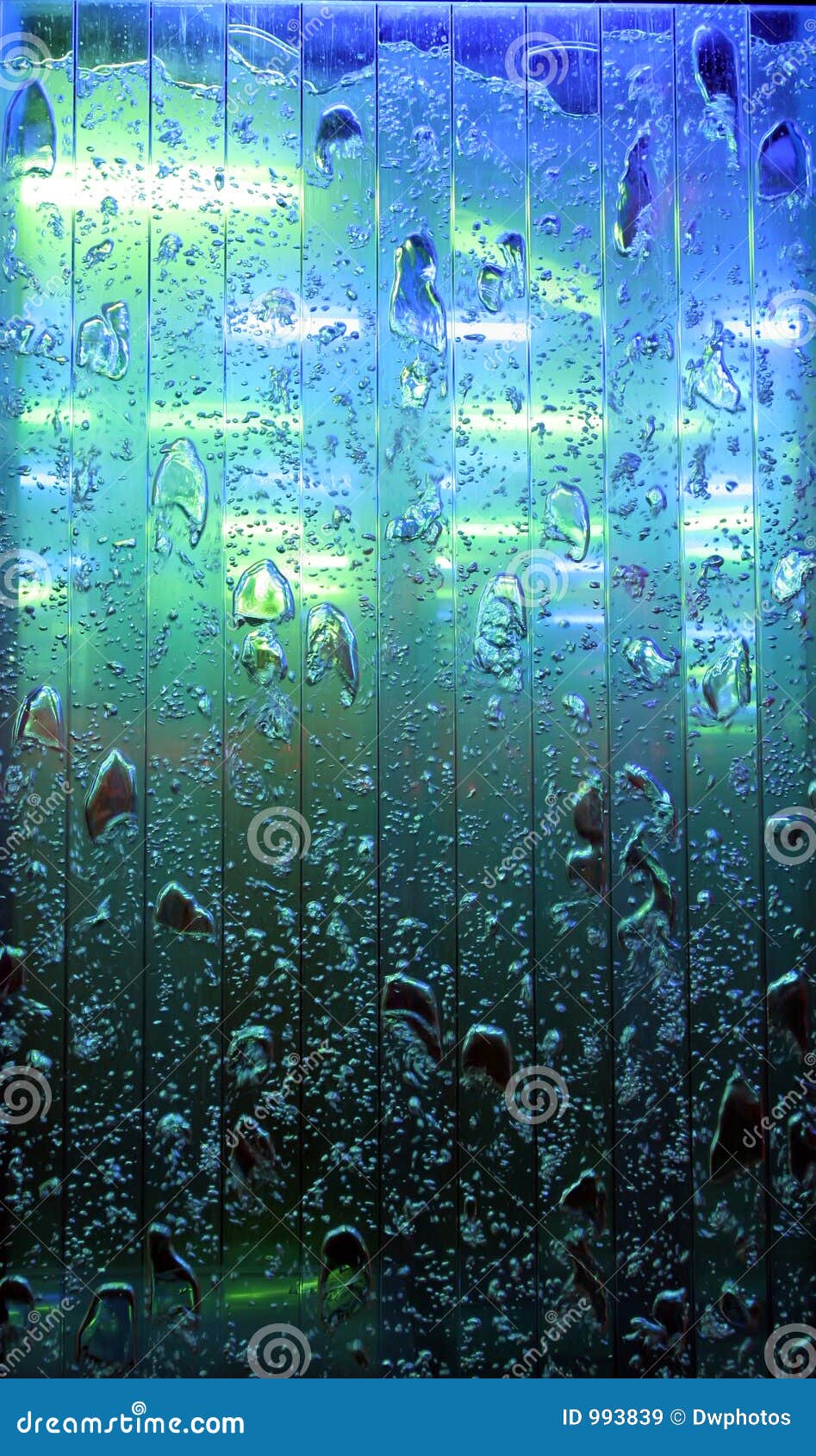 Neon bubbles stock image. Image of drop, texture, clear - 993839