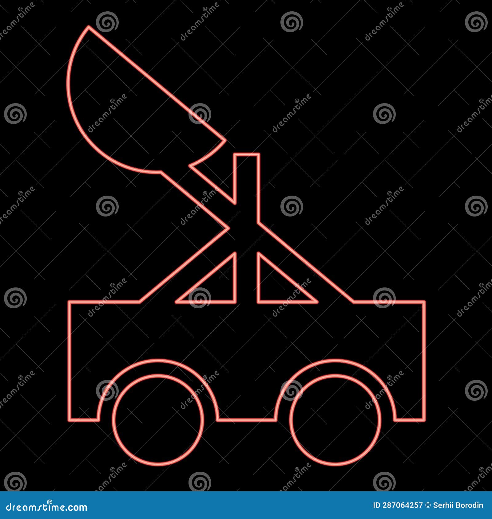 Ejection Seat Concept, With The Symbol Of A Destabilized Man Falling ...