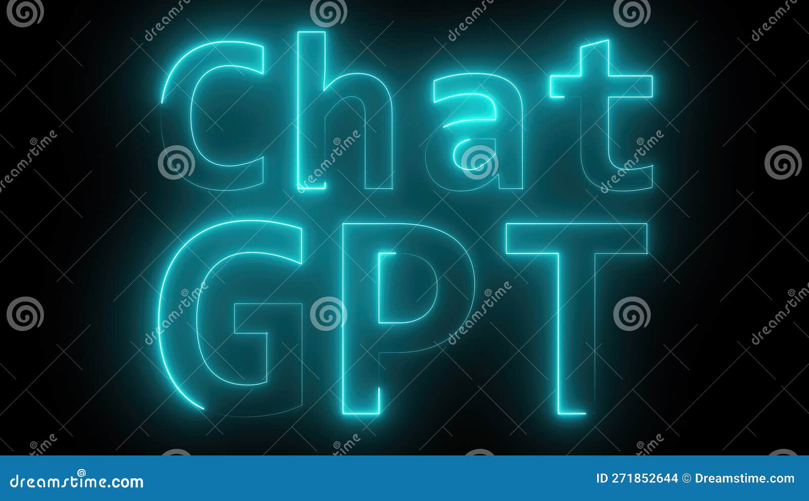 Chatgpt Neural Network Natural Language Processing Algorithm Chat Bot Vector Banner Openai Gpt