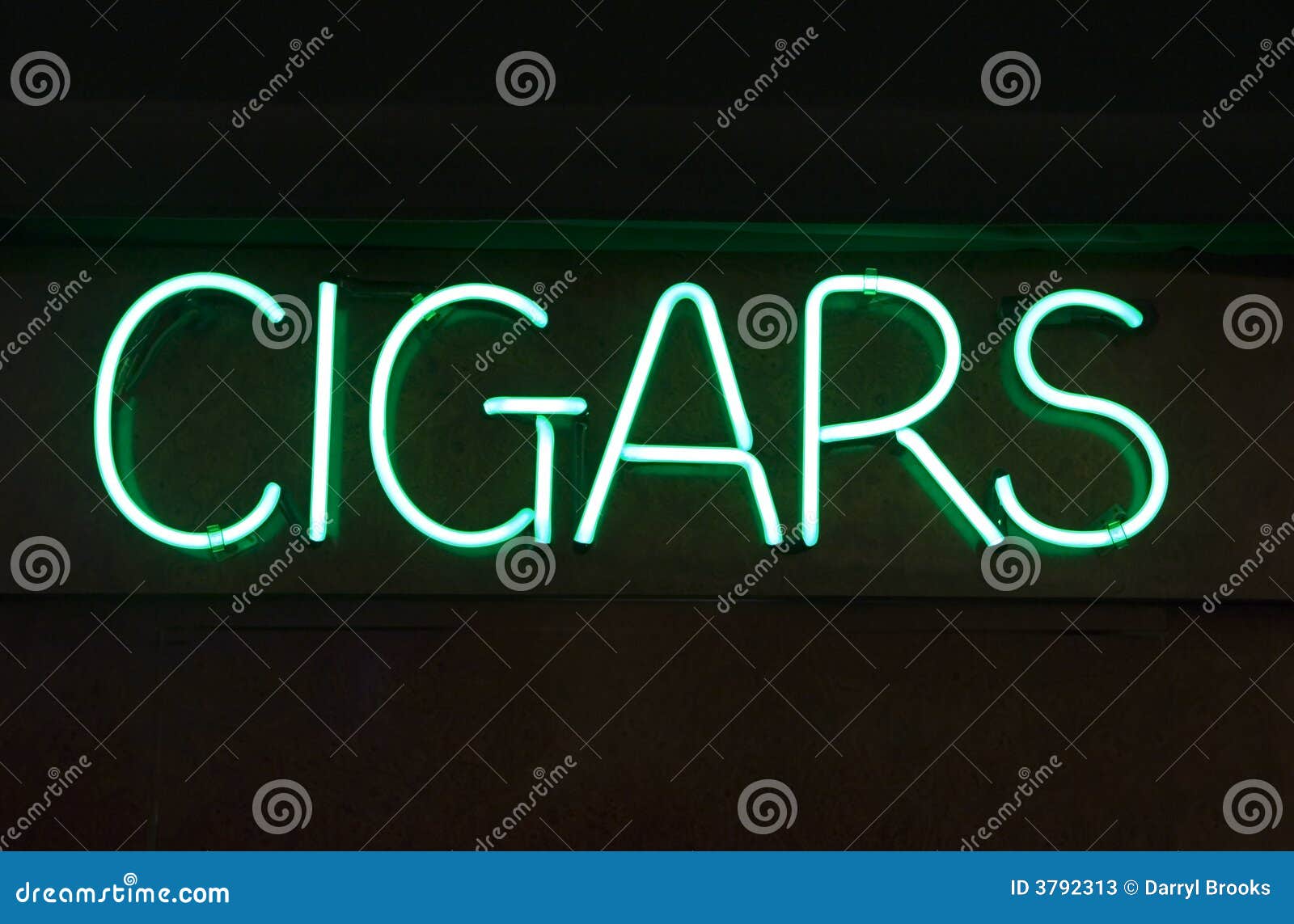 Neon Cigar Sign stock image. Image of store, smoke, signage - 3792313