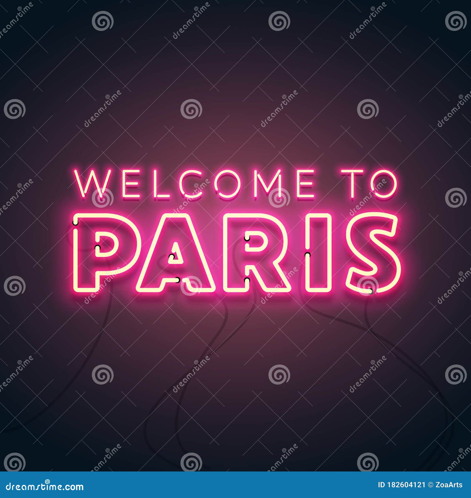 WELCOME TO PARIS - FRANCE, Words Written On Red Stamp Royalty-Free ...
