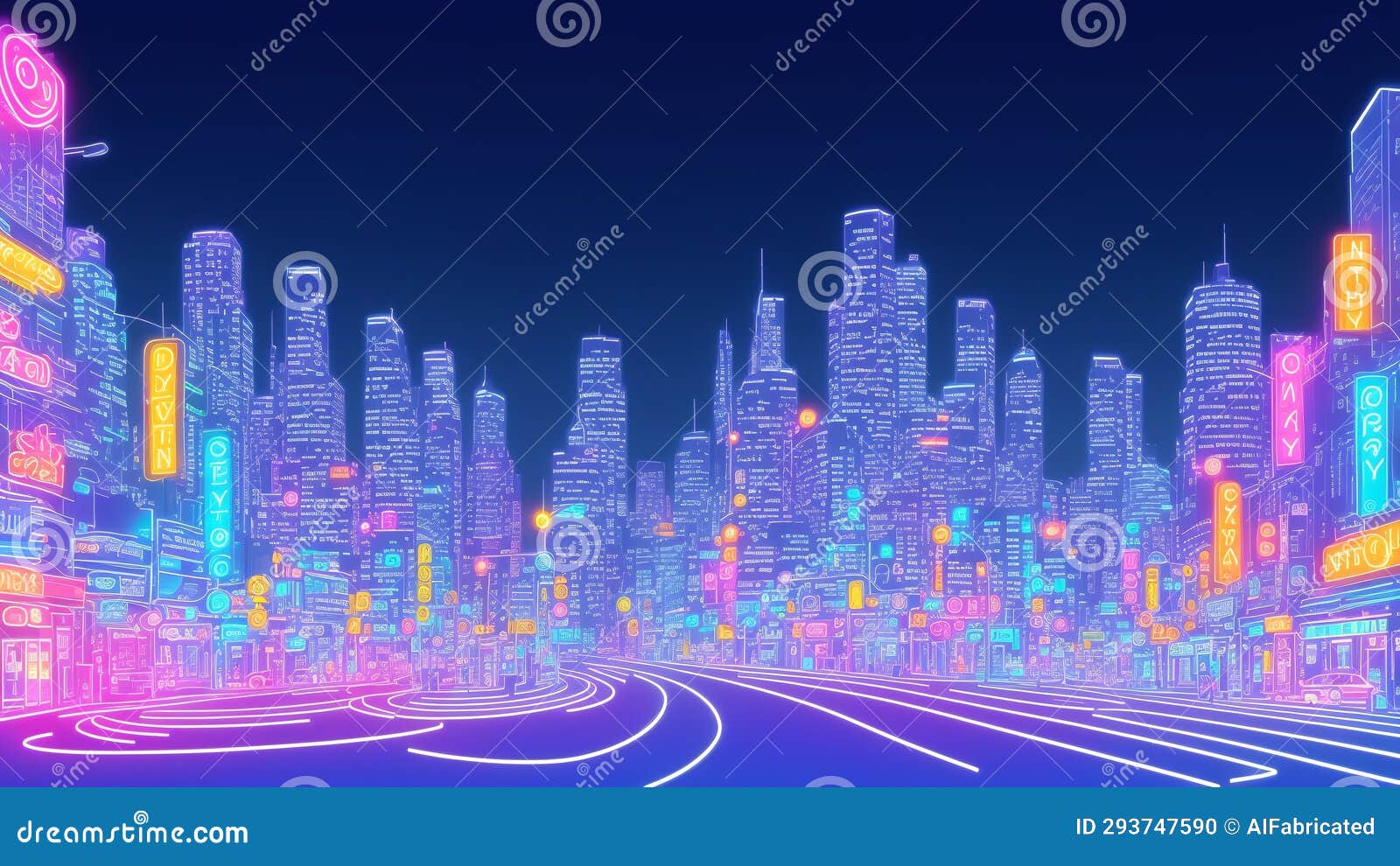 Neon City Wallpapers By The - Neon - City - Wallpapers - By - The ...