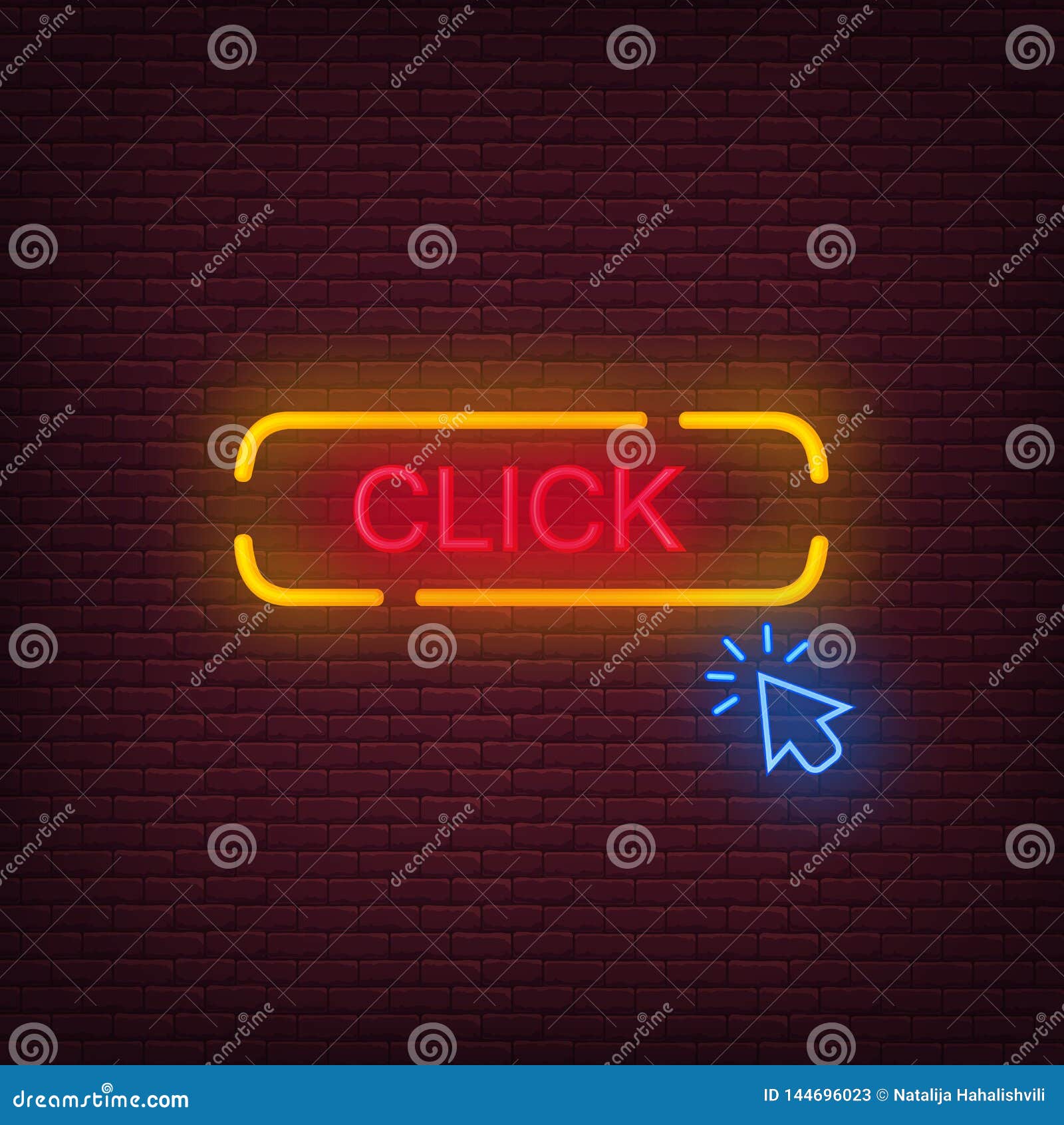 Neon Cursor Stock Illustrations – 1,989 Neon Cursor Stock Illustrations ...