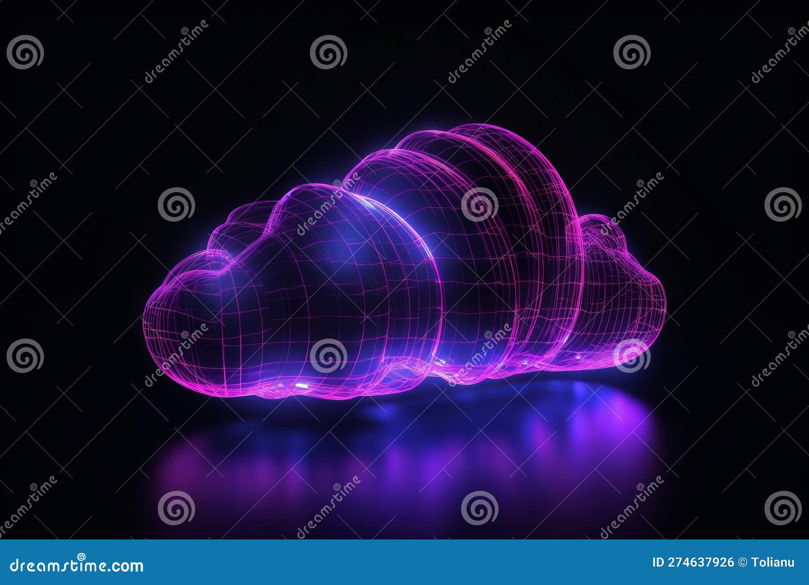 Neon Cloud Icon: the Ultimate Symbol of Cloud Computing S Simplicity ...