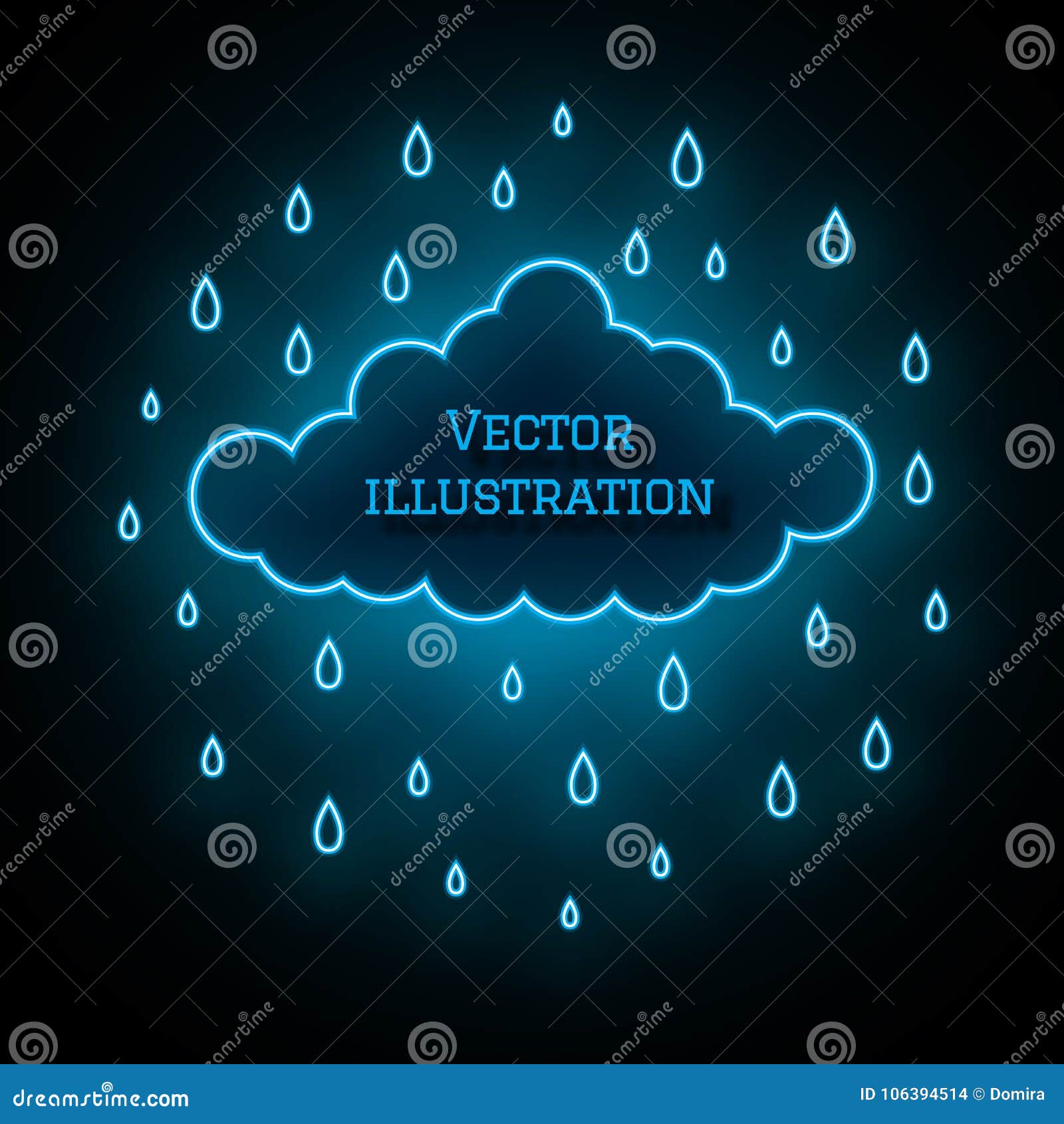 Neon Cloud City: A Futuristic 3D Rendering Of High-Tech Urban ...