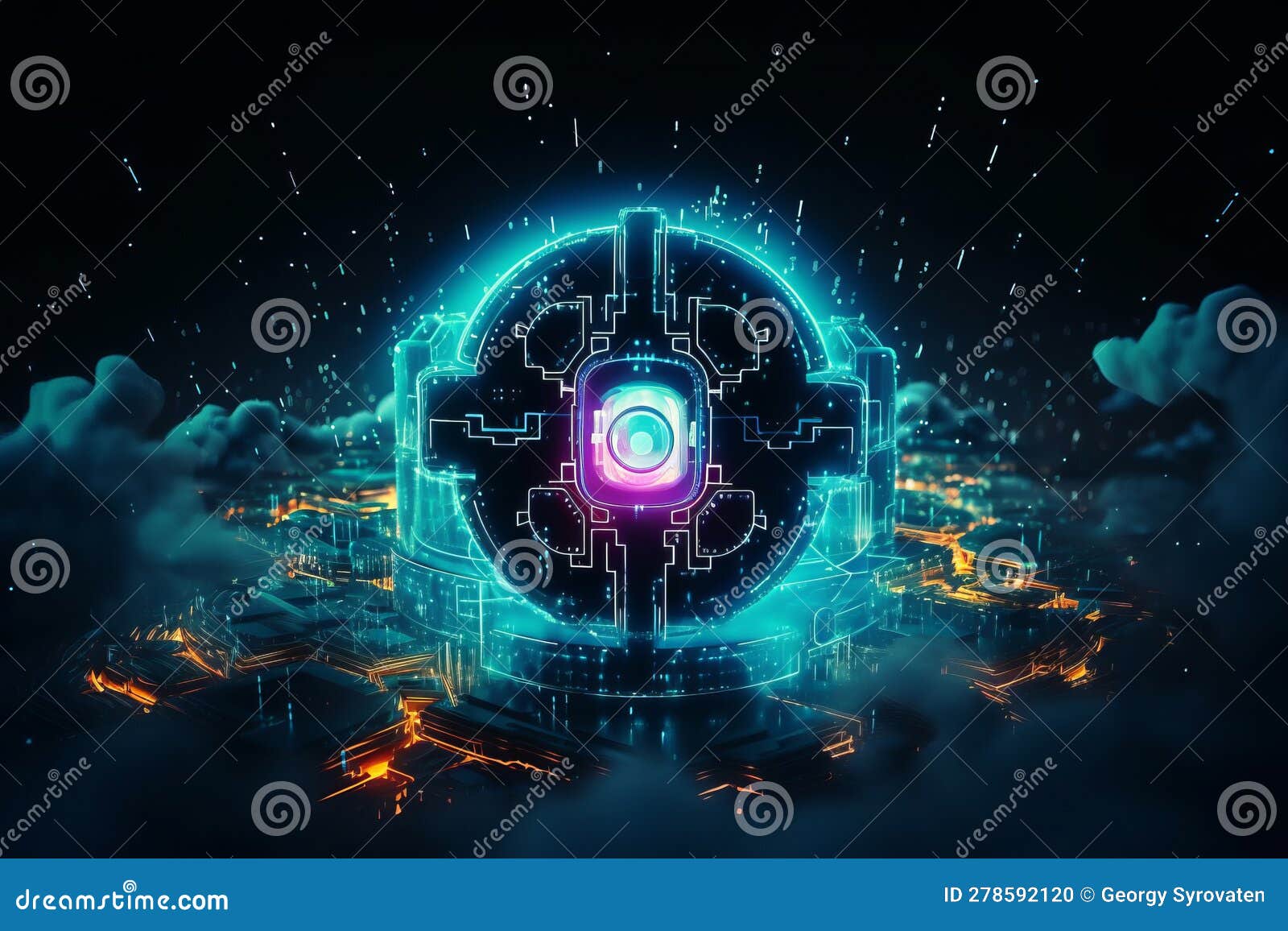 Neon Cloud Security: Locking Up Your Data with High-Tech Encryptio ...