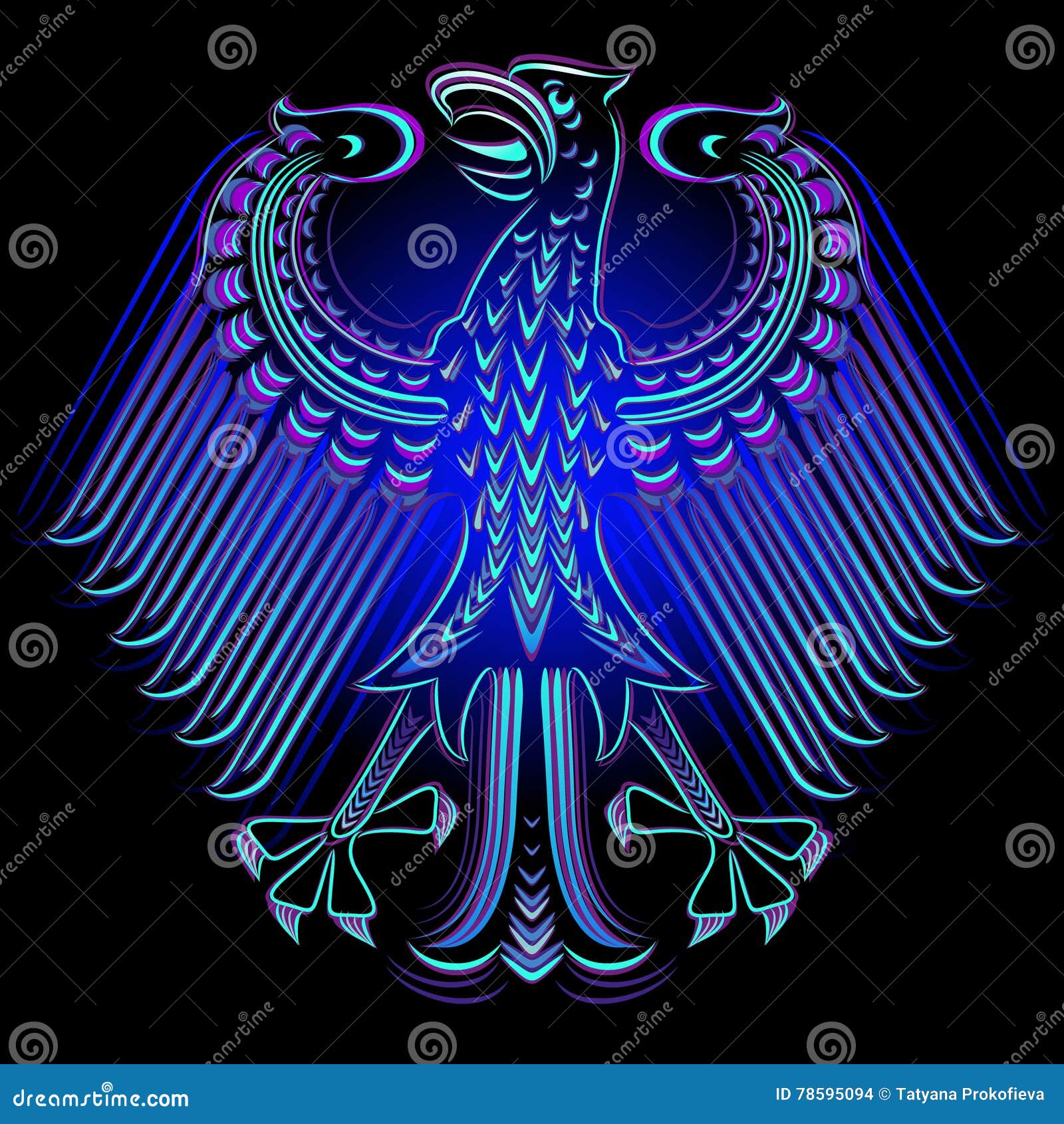 Neon Coat Of Arms Of Japan Nippon Imperial Seal Central Disc With 16 ...