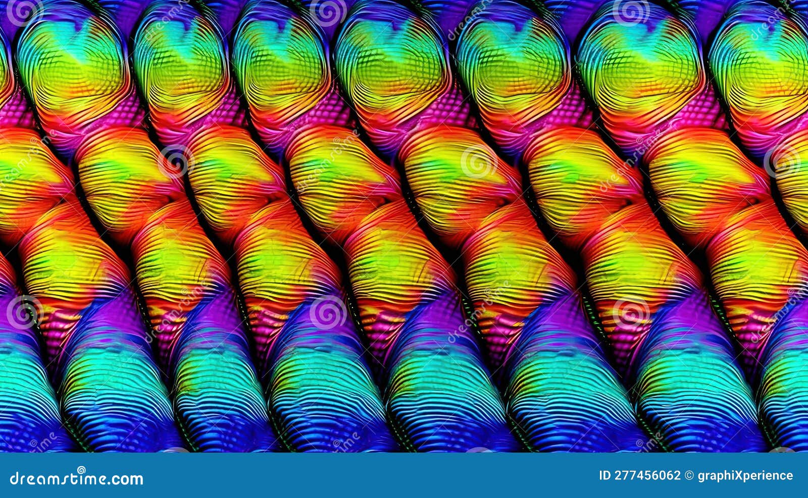 Vivit Color Fabric Pattern Design Stock Photo | CartoonDealer.com ...
