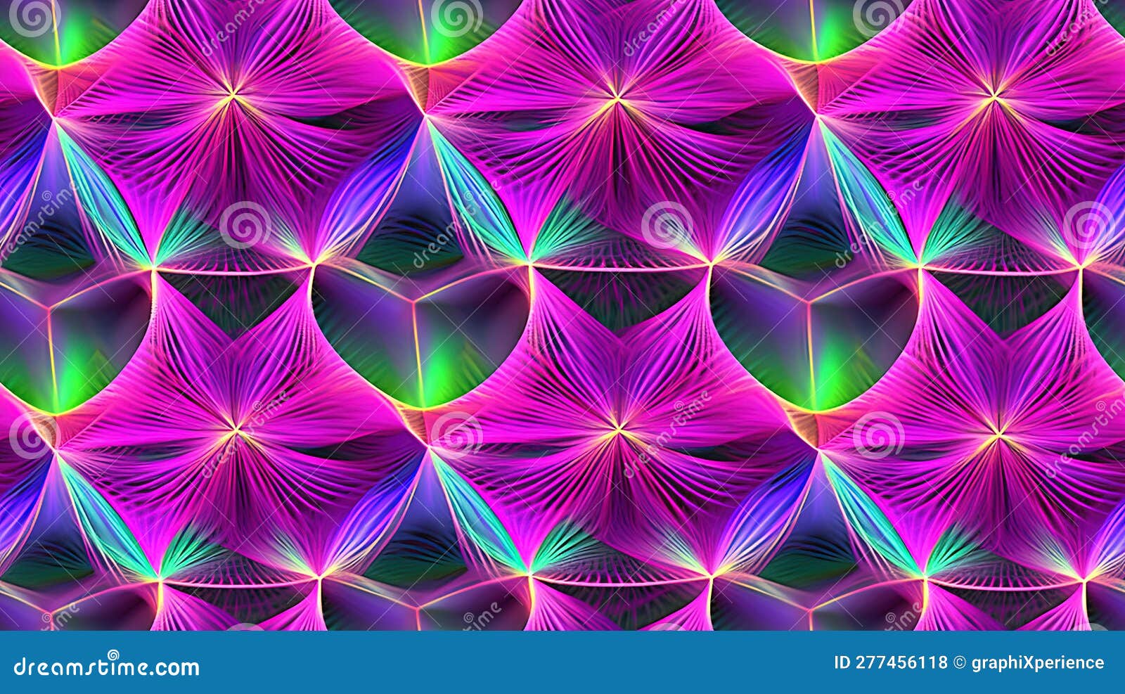 Vivit Color Fabric Pattern Design Stock Illustration - Illustration of ...