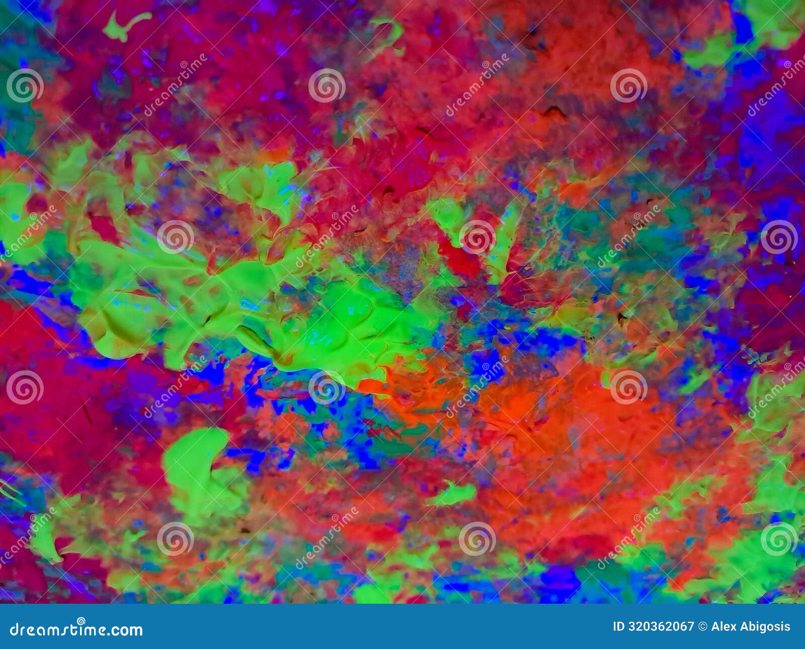 Neon Colors Textured Background Stock Image - Image of abstract, glow ...