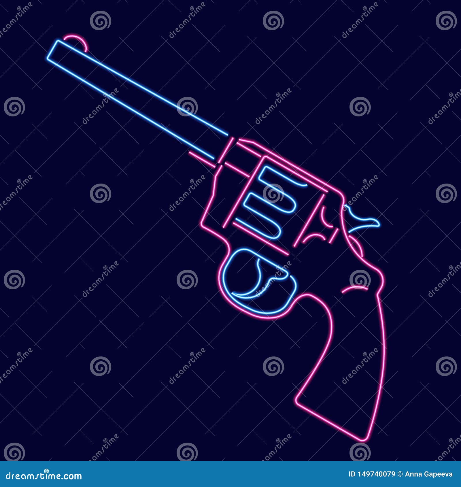 Neon Colt Stock Illustrations – 31 Neon Colt Stock Illustrations ...