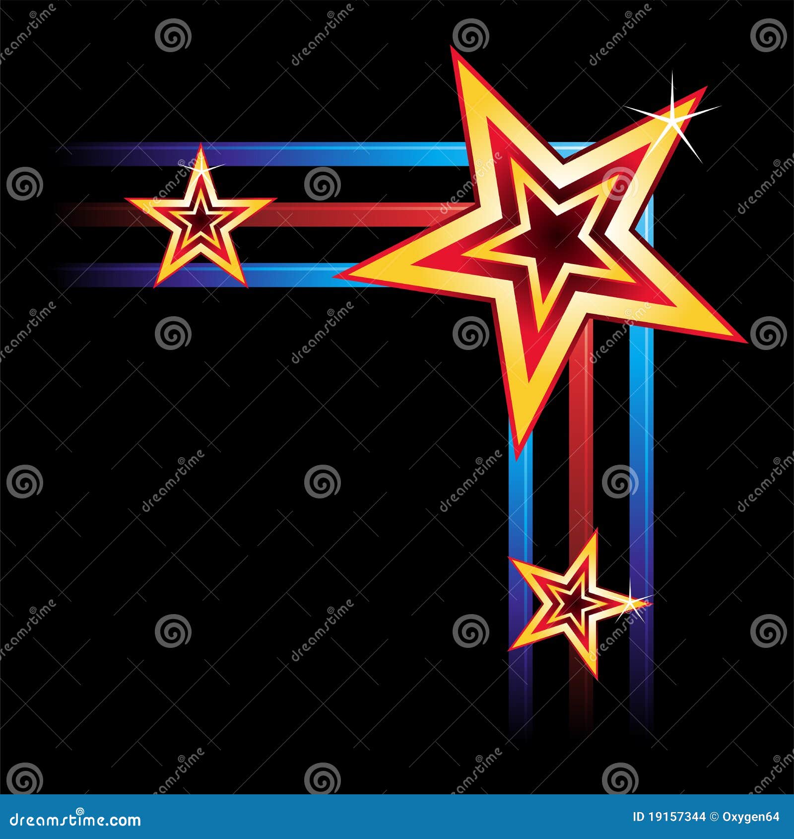 Neon corner stock vector. Illustration of entertainment - 19157344