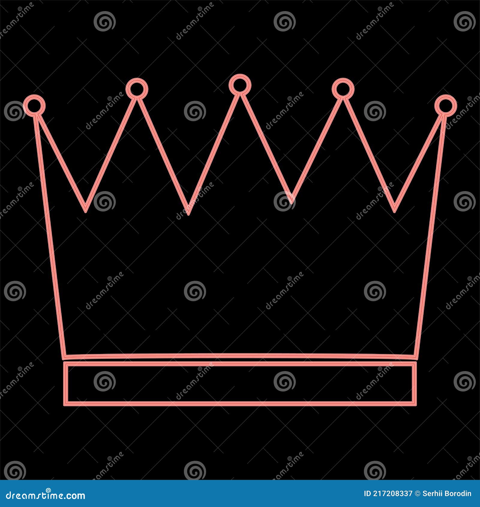 Neon Crown Stock Illustrations – 1,079 Neon Crown Stock Illustrations ...