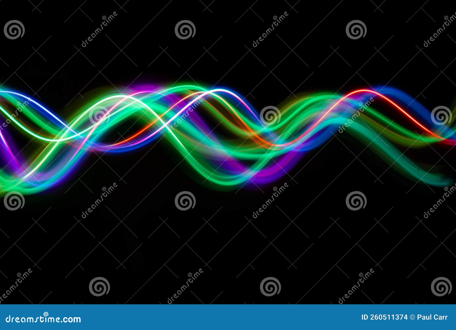 Neon Design Elements Light Glow and Flash Technology Abstract ...