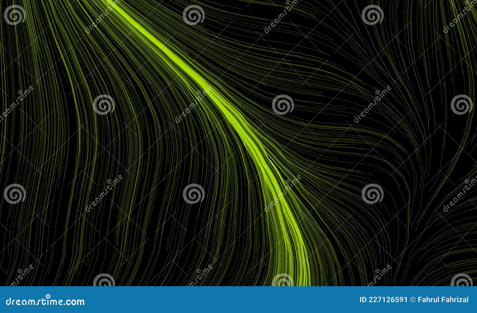 Neon Digital Flow Fields Background Stock Vector - Illustration of flow ...