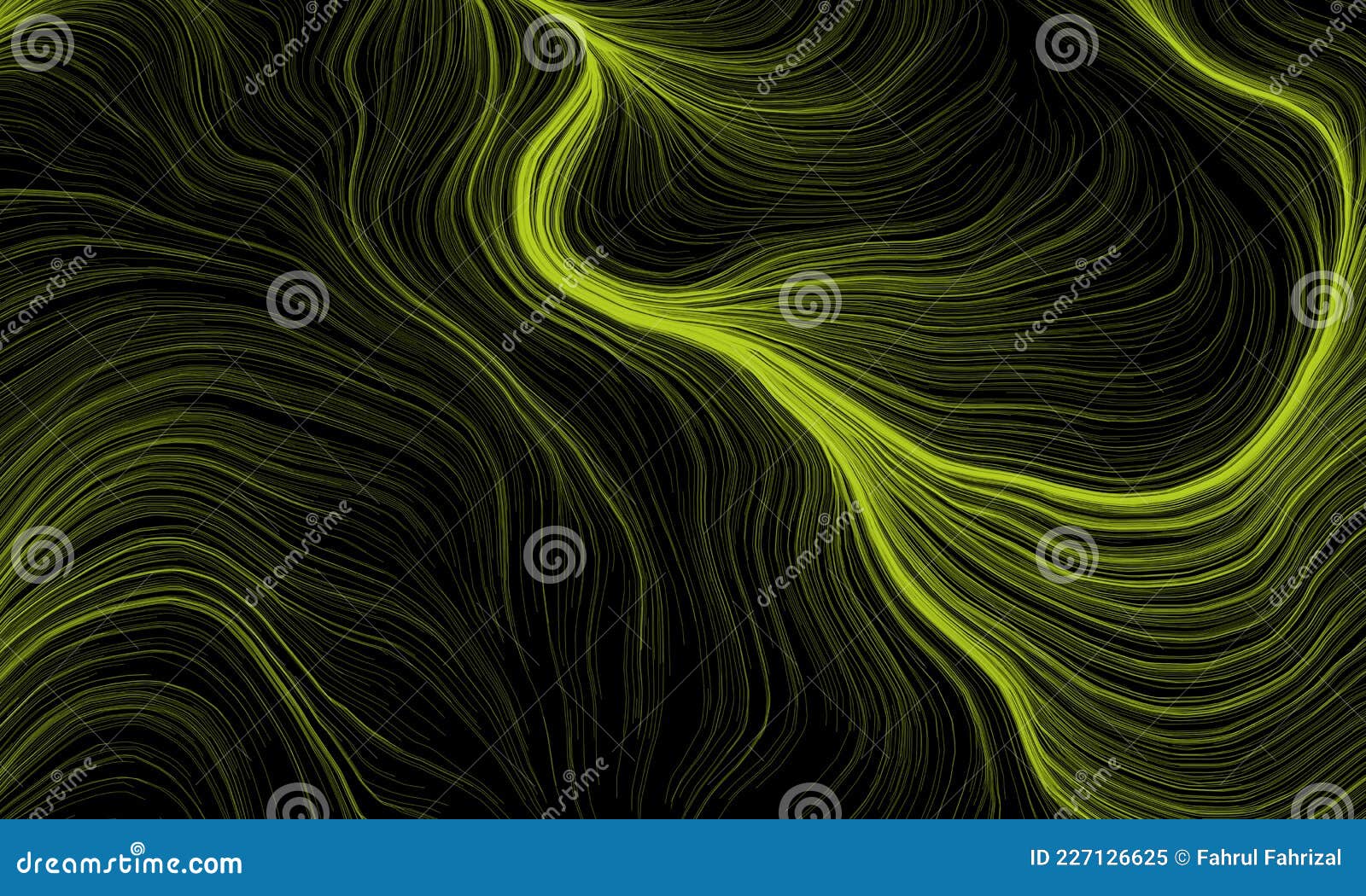 Neon Digital Flow Fields Background Stock Vector - Illustration of neon ...