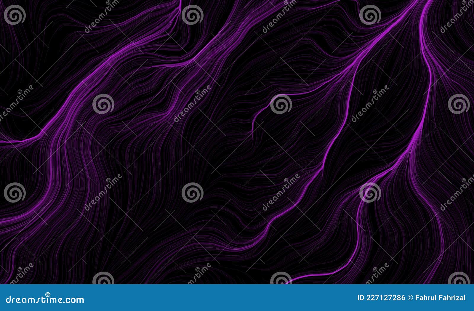 Neon Digital Flow Fields Background Stock Vector - Illustration of glow ...