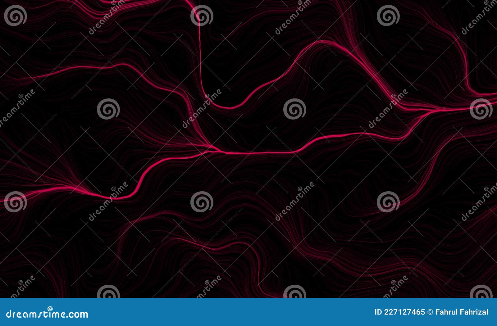 Neon Digital Flow Fields Background Stock Vector - Illustration of ...