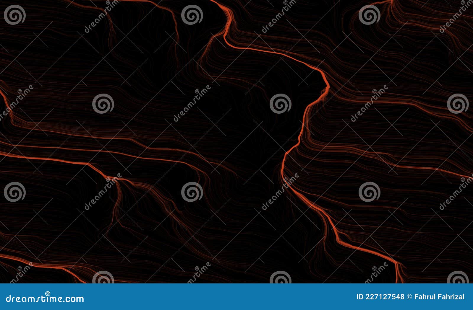 Neon Digital Flow Fields Background Stock Vector - Illustration of ...