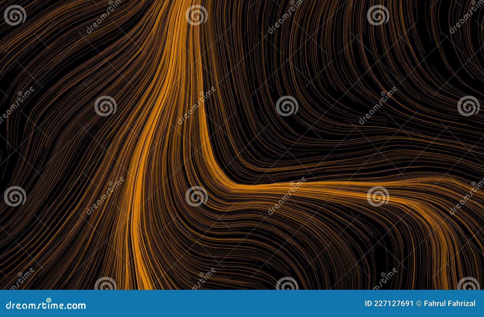 Neon Digital Flow Fields Background Stock Vector - Illustration of ...