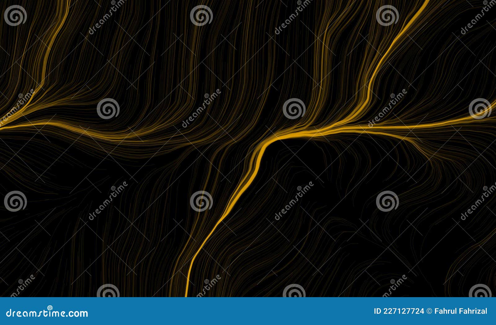 Neon Digital Flow Fields Background Stock Vector - Illustration of ...